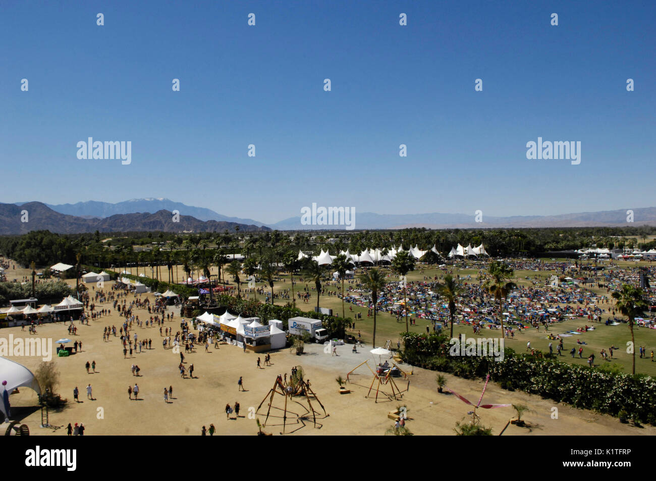 Stagecoach festival crowd hi-res stock photography and images - Alamy