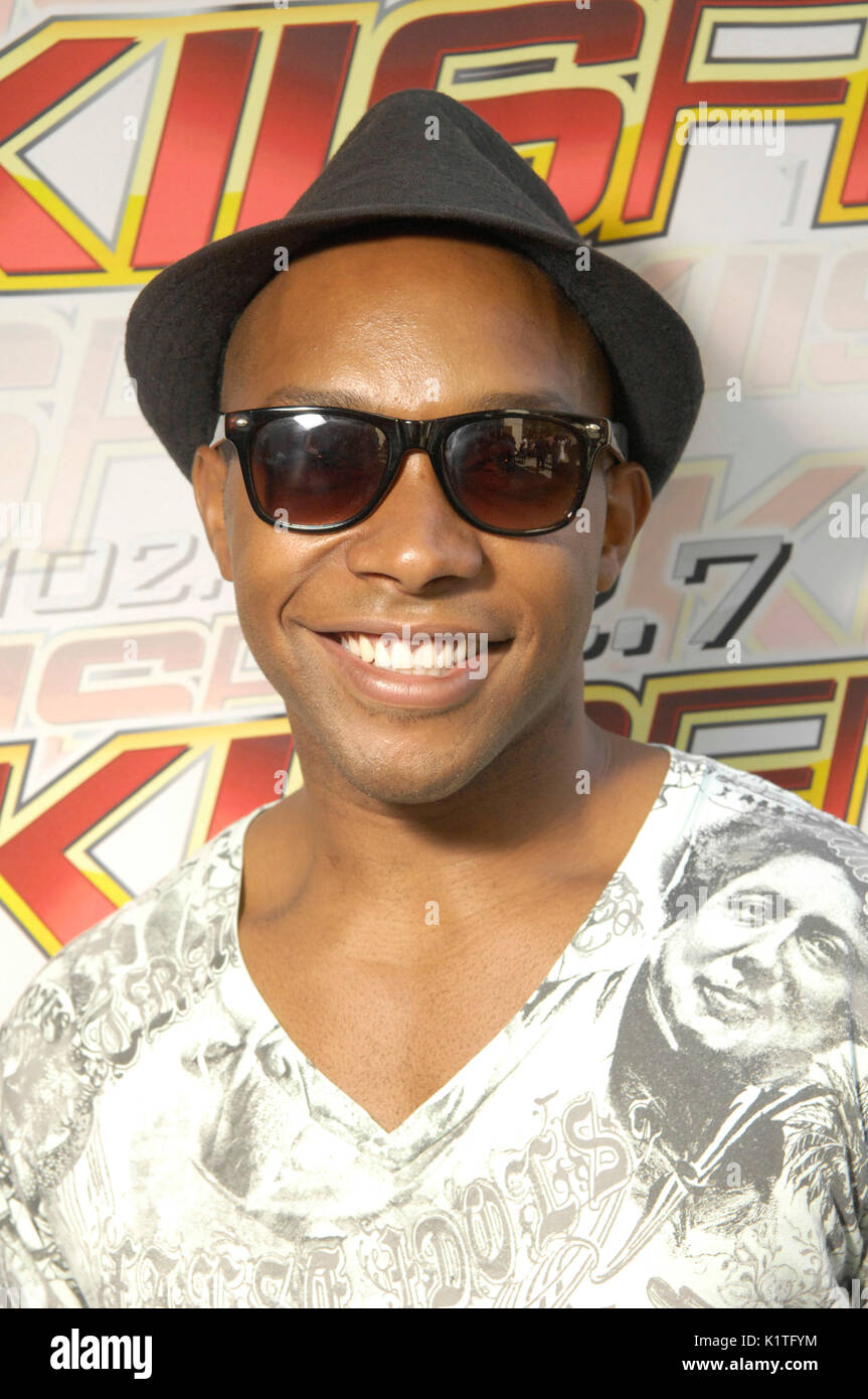 Brandon Rogers attends KISS FM’s gifting lounge honor 11th Annual Teen ...