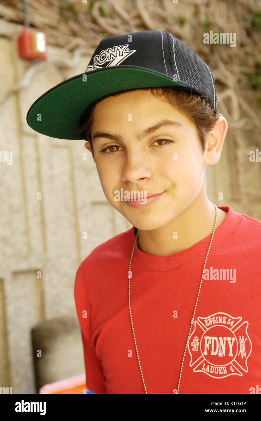 Actor Jake Austin attends KISS FM’s gifting lounge honor 11th Annual ...