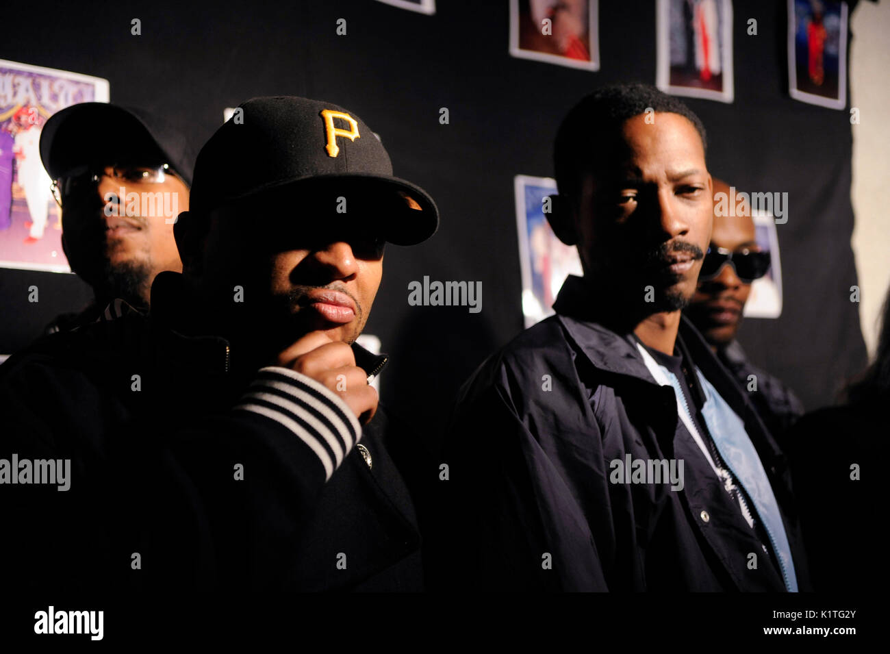 Rappers 40 Glocc Kurupt Gotti Stock Photo - Alamy
