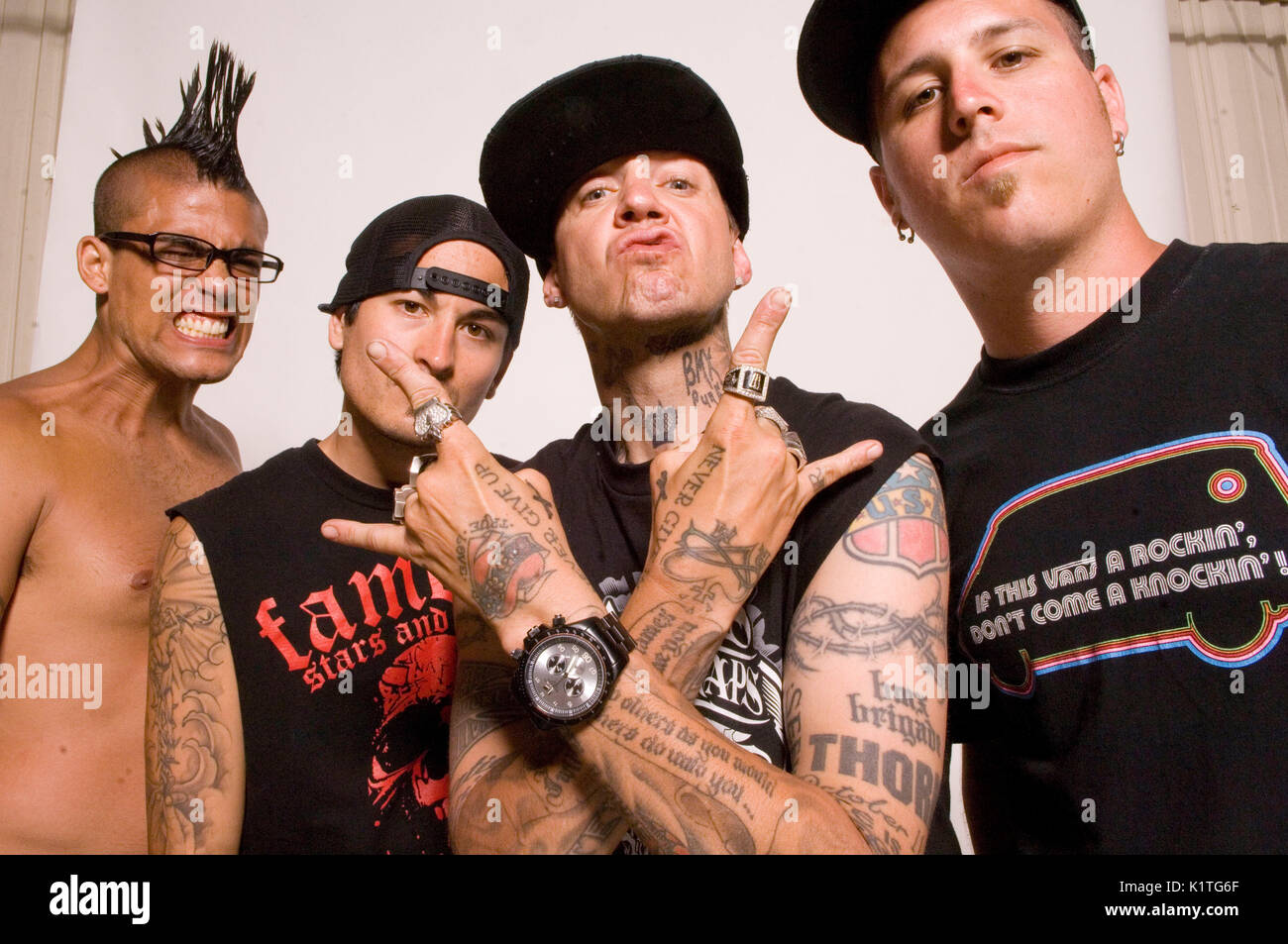 Good guys in black hi-res stock photography and images - Alamy