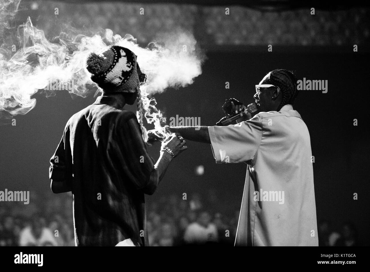 Nappy Afro Look Wiz Khalifa