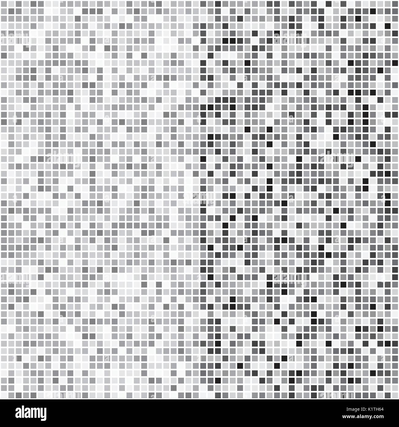 Silver mosaic halftone abstract background, stock vector Stock Vector ...