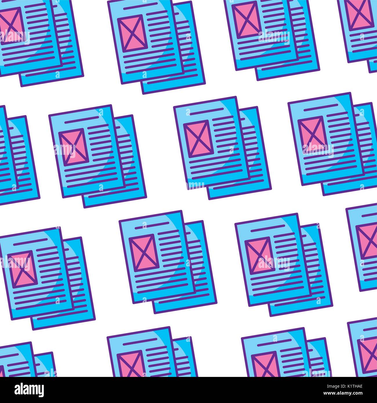 file paper document pattern background vector illustration design Stock ...