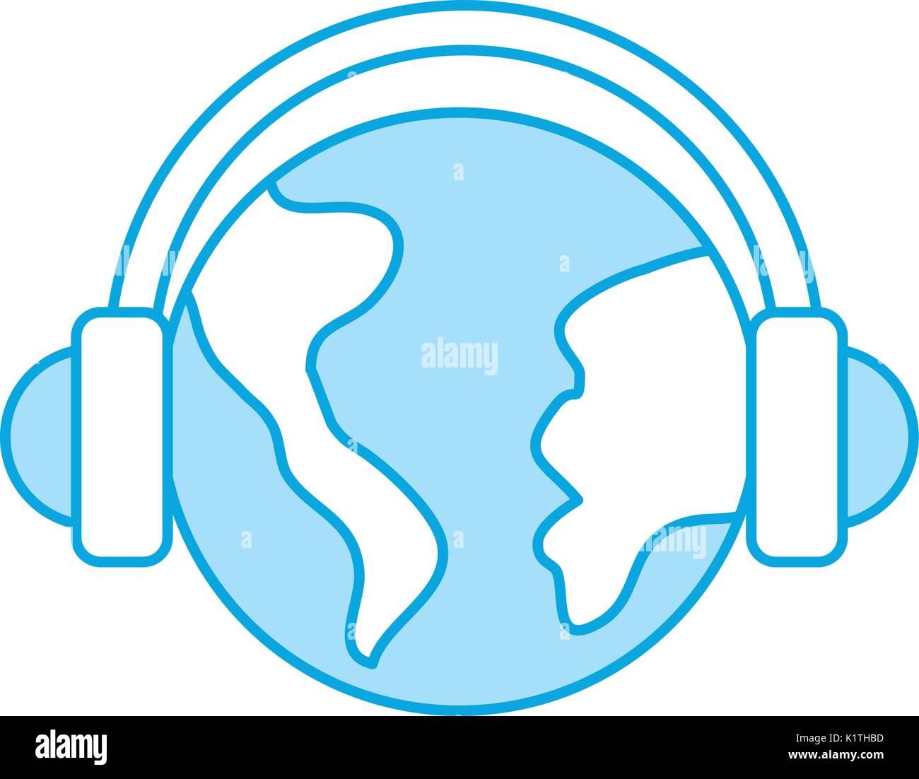 Planet ear Stock Vector Images - Alamy