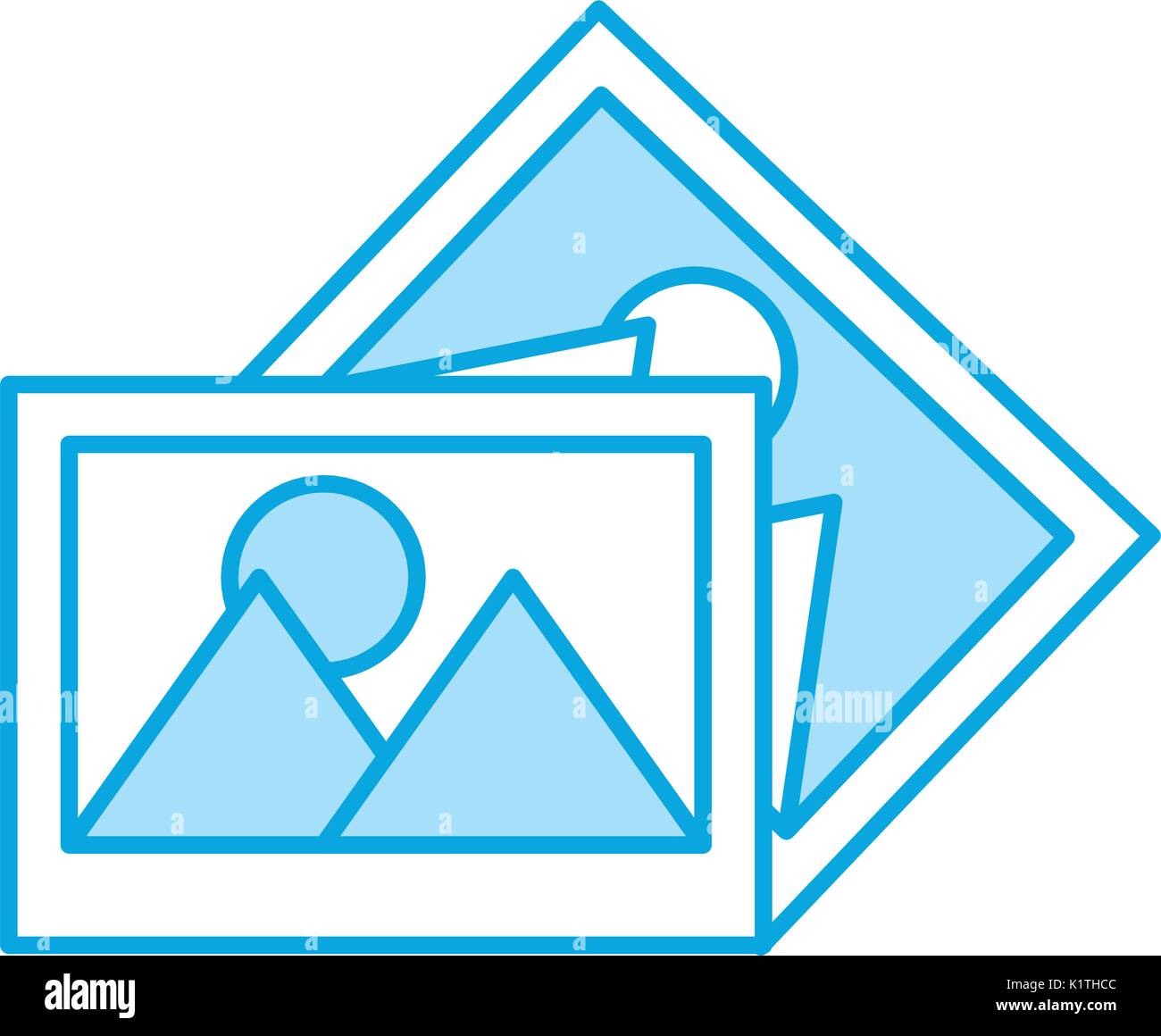 pictures data file icon Stock Vector Image & Art - Alamy
