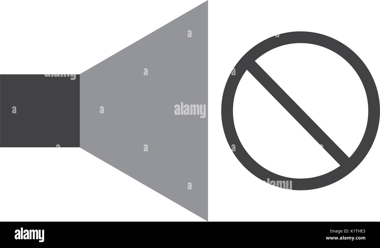 speaker sound off isolated icon Stock Vector Image & Art - Alamy