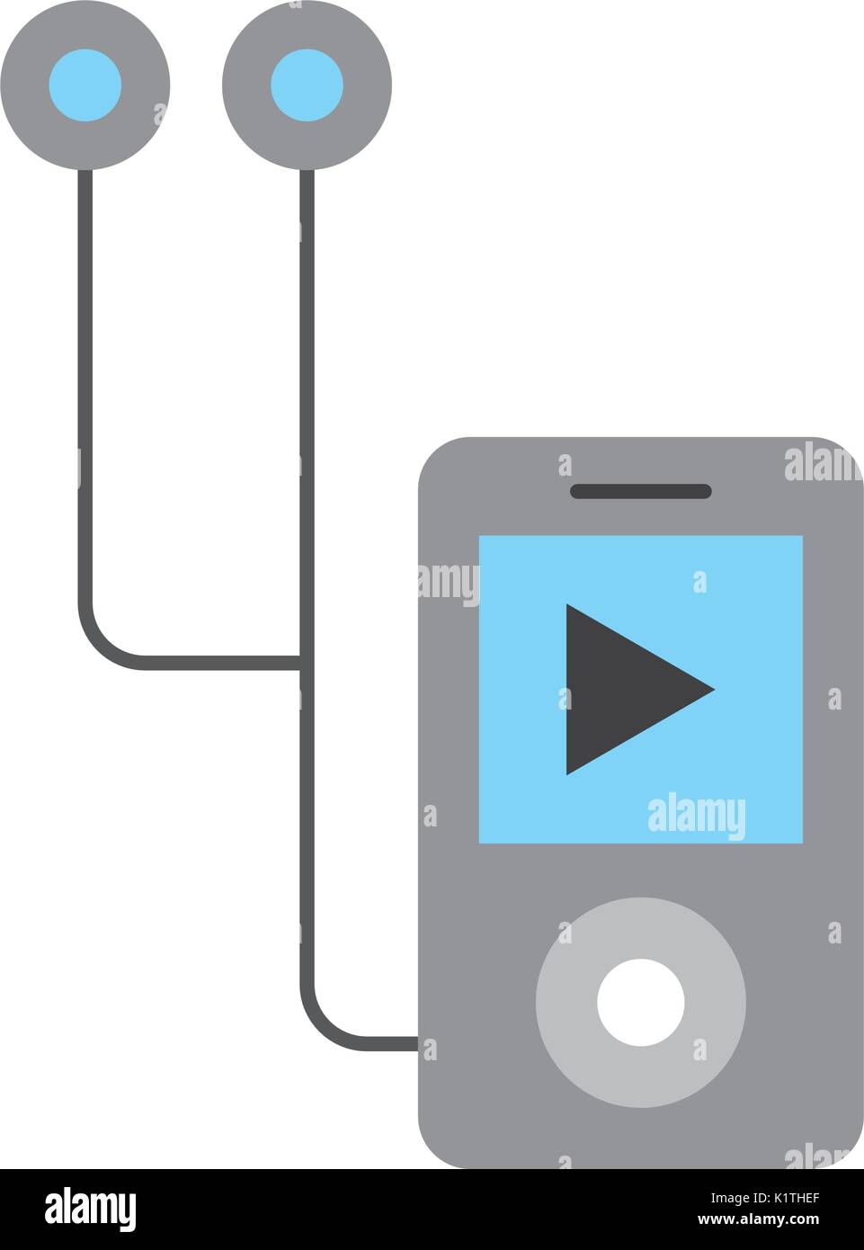 Mp4 player Stock Vector Images - Alamy