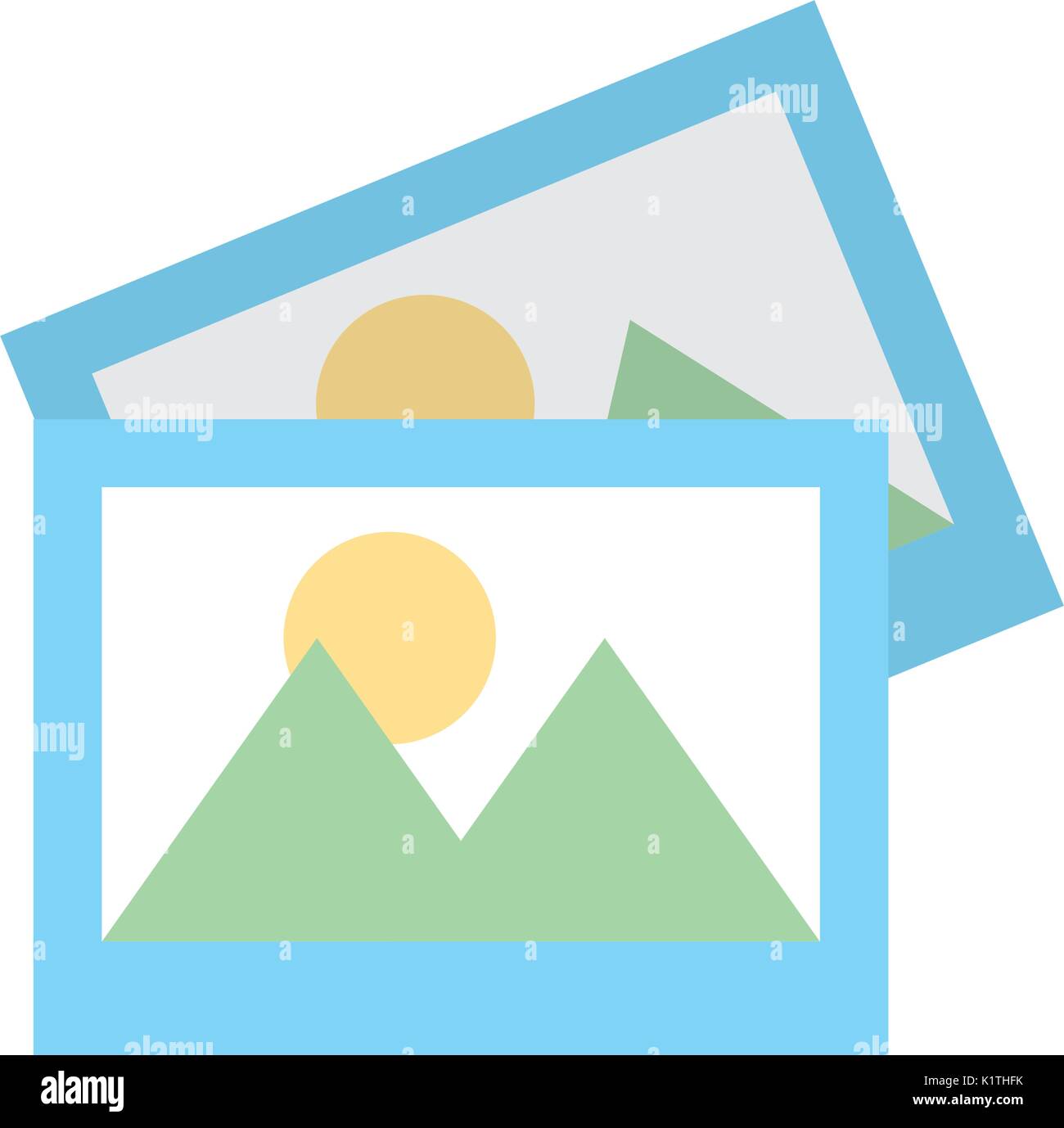 pictures data file icon Stock Vector Image & Art - Alamy