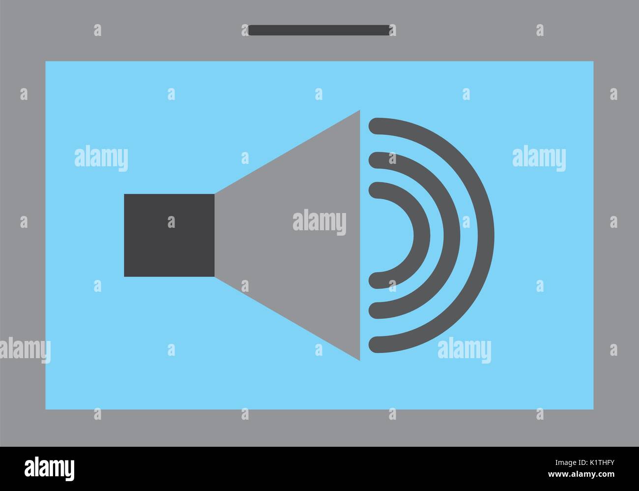 Loudspeaker tablet hi-res stock photography and images - Alamy