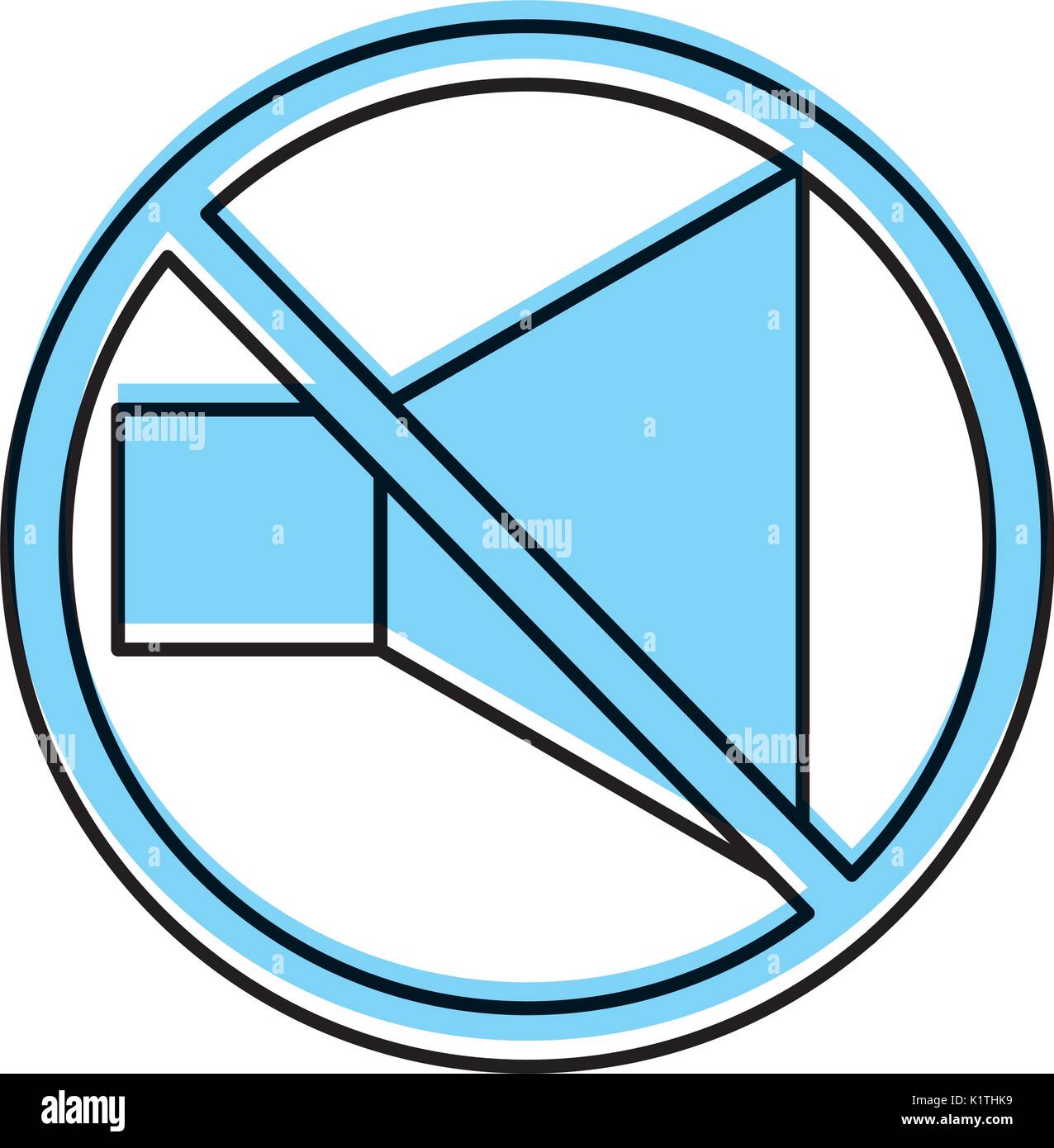 speaker sound off isolated icon Stock Vector Image & Art - Alamy