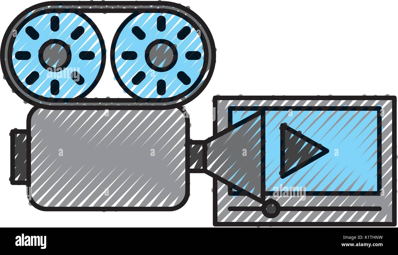 Portable movie player icon hi-res stock photography and images - Alamy
