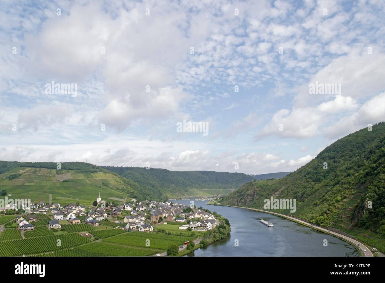 Beilstein mosel river hi-res stock photography and images - Alamy