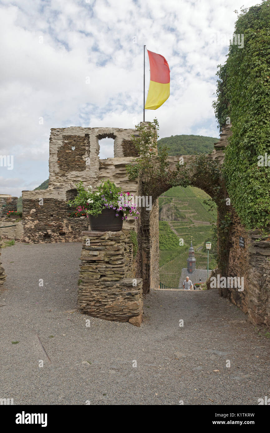 Metternich Castle, Beilstein, Moselle, Rhineland-Palatinate, Germany ...