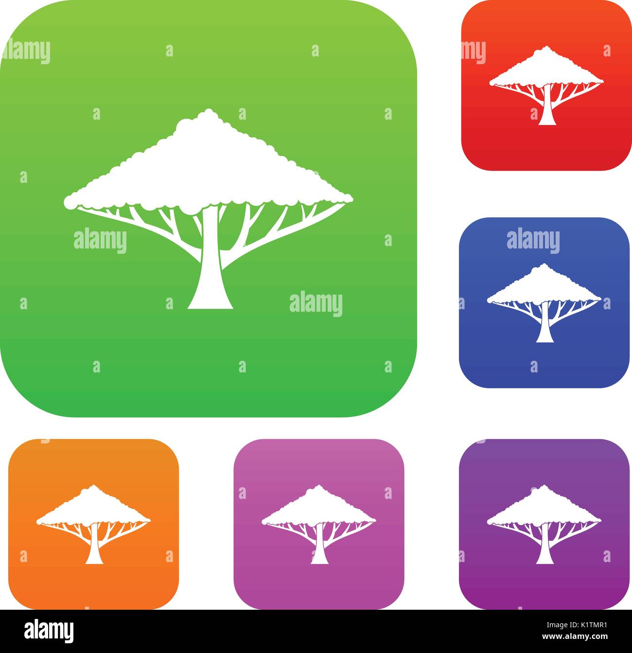 Spreading crown Stock Vector Images - Alamy