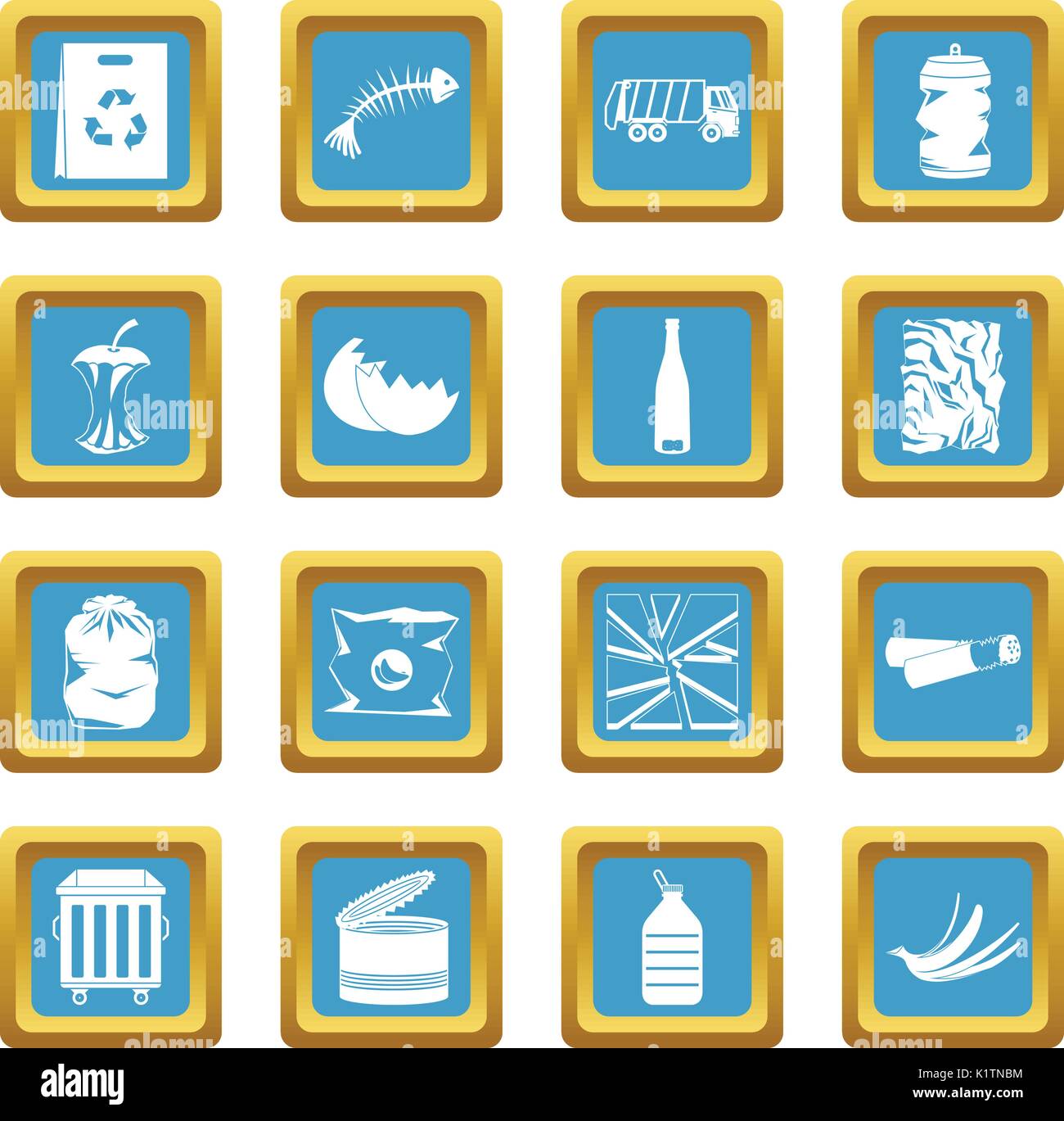 Dump electronic waste environmental Stock Vector Images - Alamy