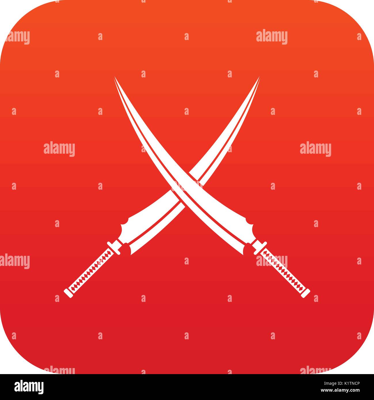 Bamboo Swords Stock Vector Images - Alamy