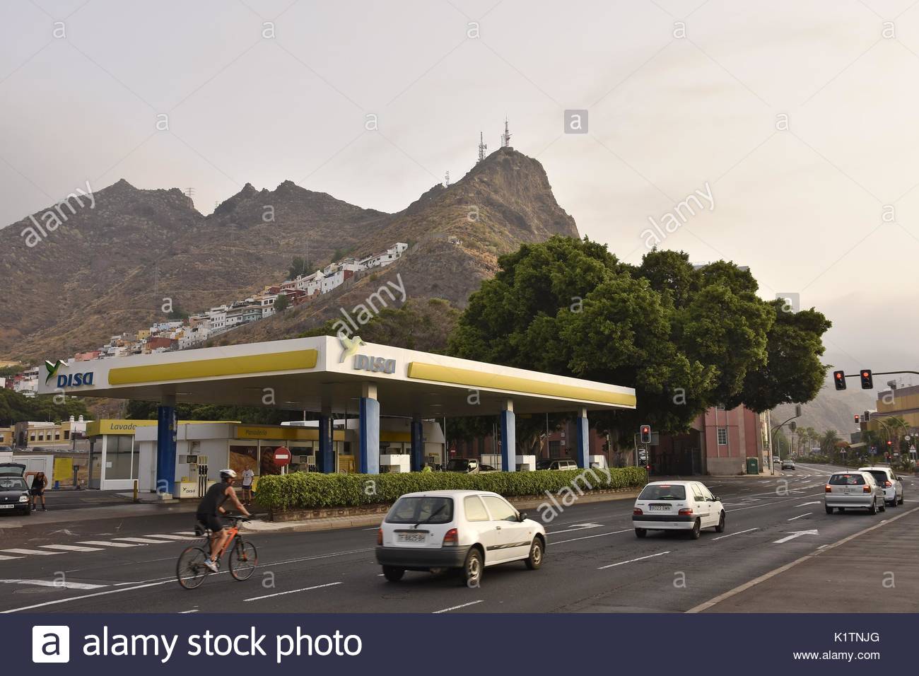 Gas Station Spain Stock Photos & Gas Station Spain Stock Images - Alamy