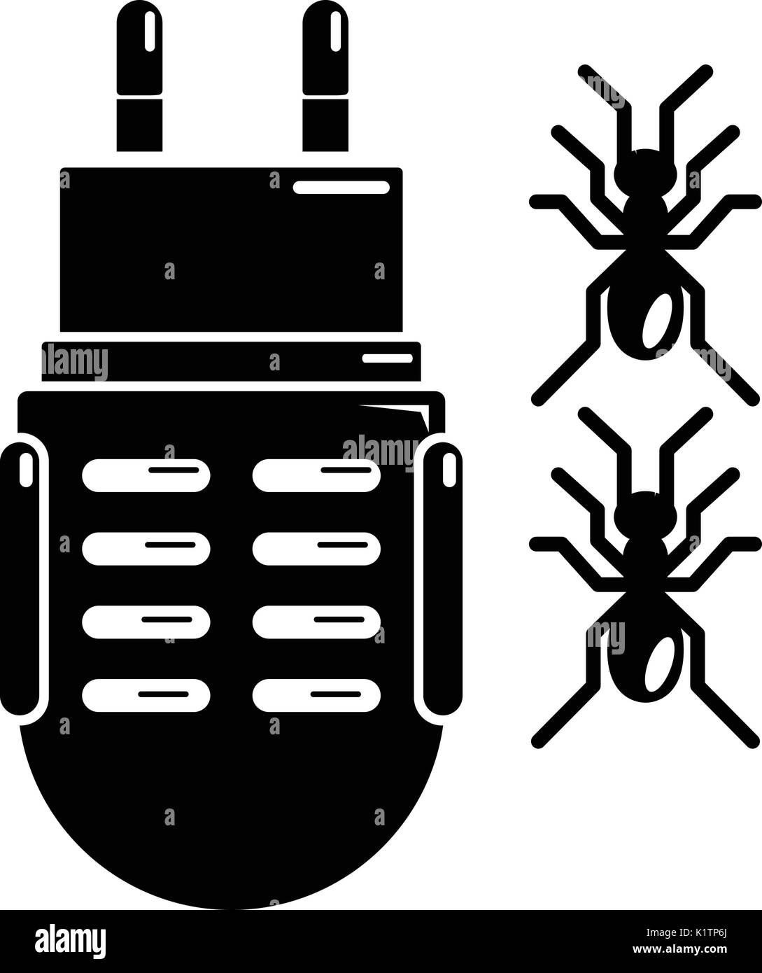 Electric mosquito repellent Stock Vector Images - Alamy