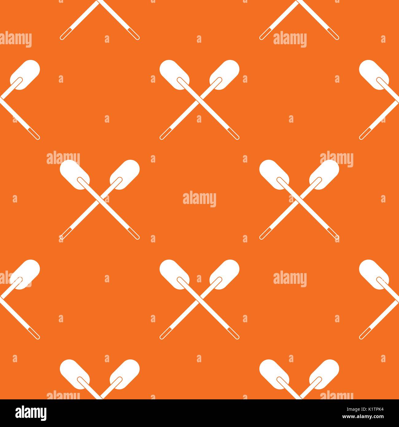 Rowing oars crossed Stock Vector Images - Alamy