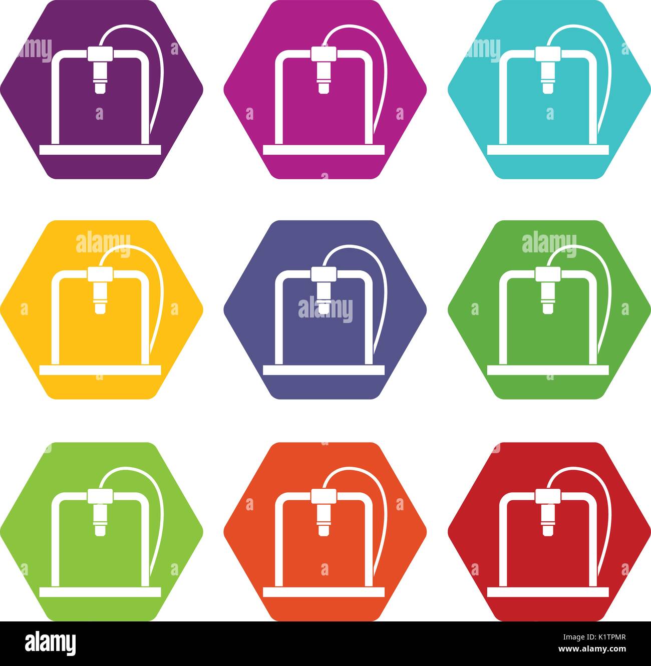 3d printer frame icon hi-res stock photography and images - Alamy