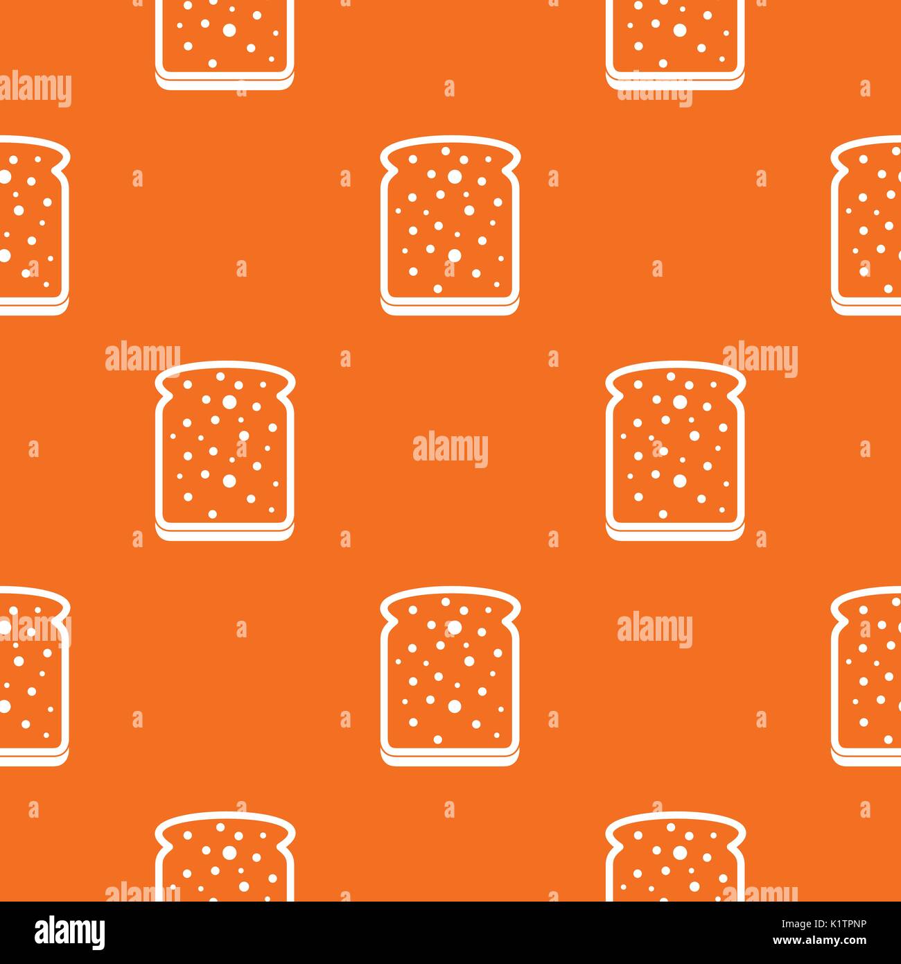 Slice of white bread pattern seamless Stock Vector Image & Art - Alamy