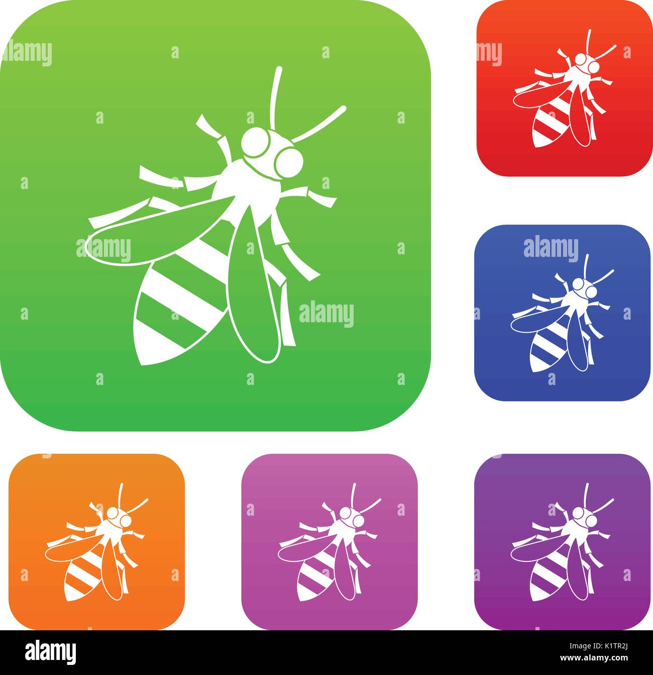 Honey bee set collection Stock Vector Image & Art - Alamy Honey bee set collection Stock Vector Image & Art - Alamy
