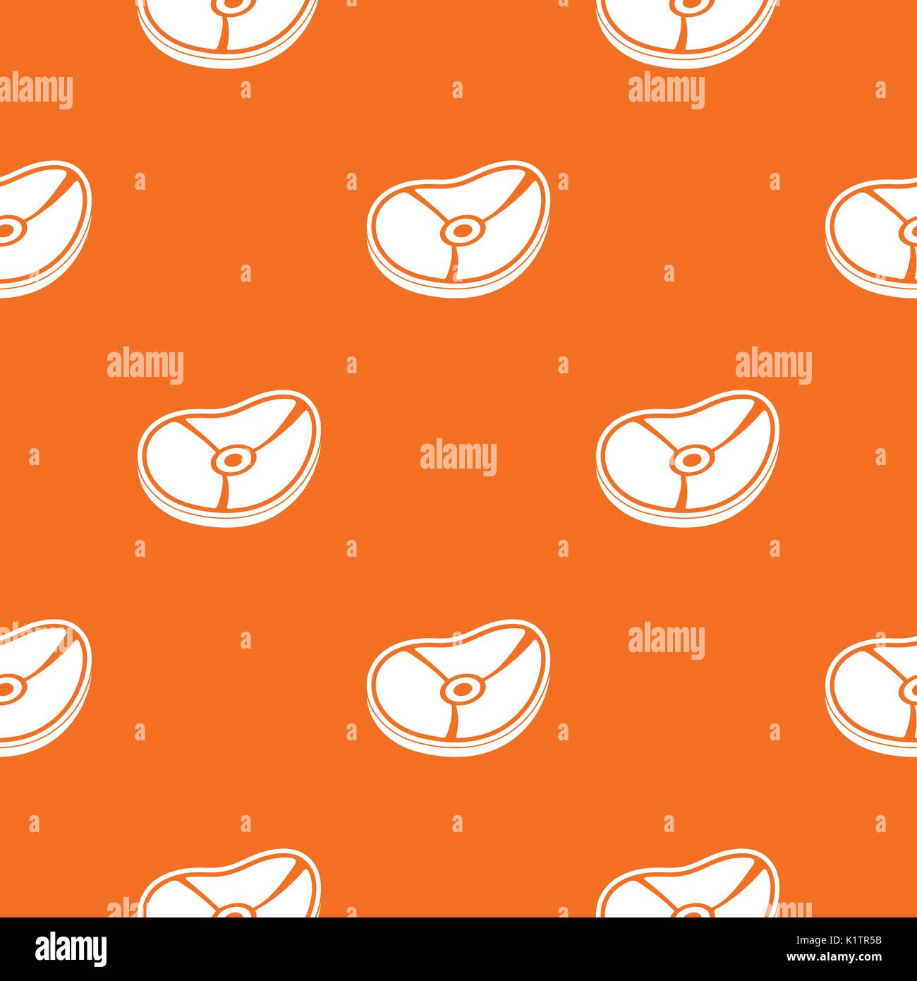 Meat steak pattern seamless Stock Vector Image & Art - Alamy