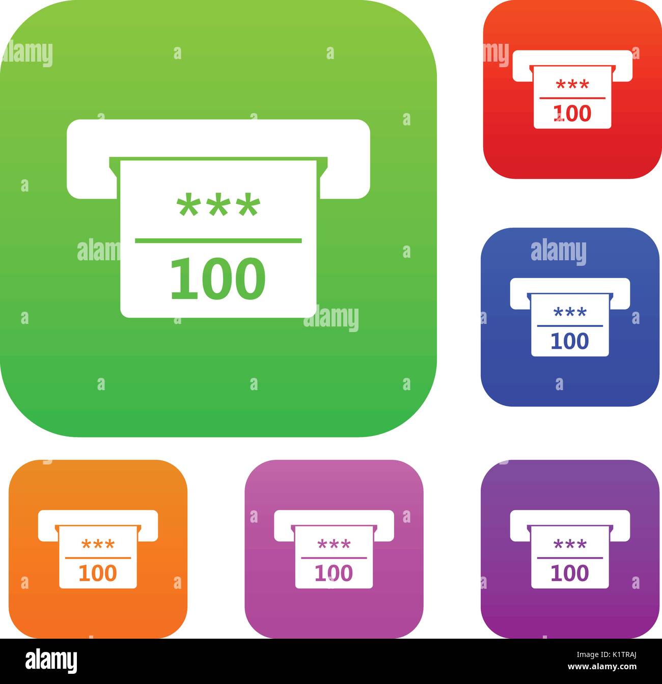 Winning cheque in casino set collection Stock Vector Image & Art - Alamy