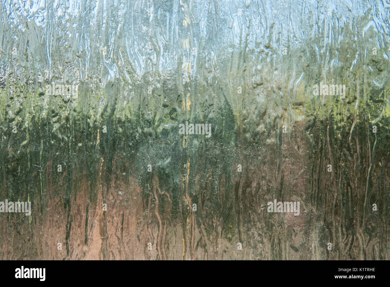 drawn artistic glass and colored, sample for windows and doors Stock ...