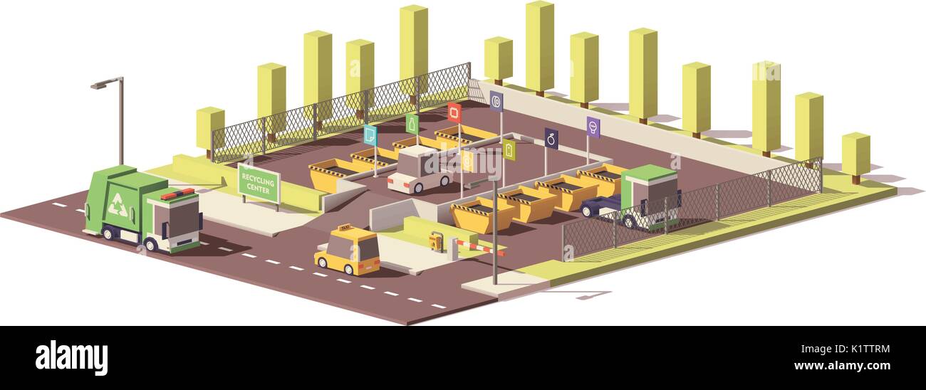 Separate collection of rubbish Stock Vector Images - Alamy