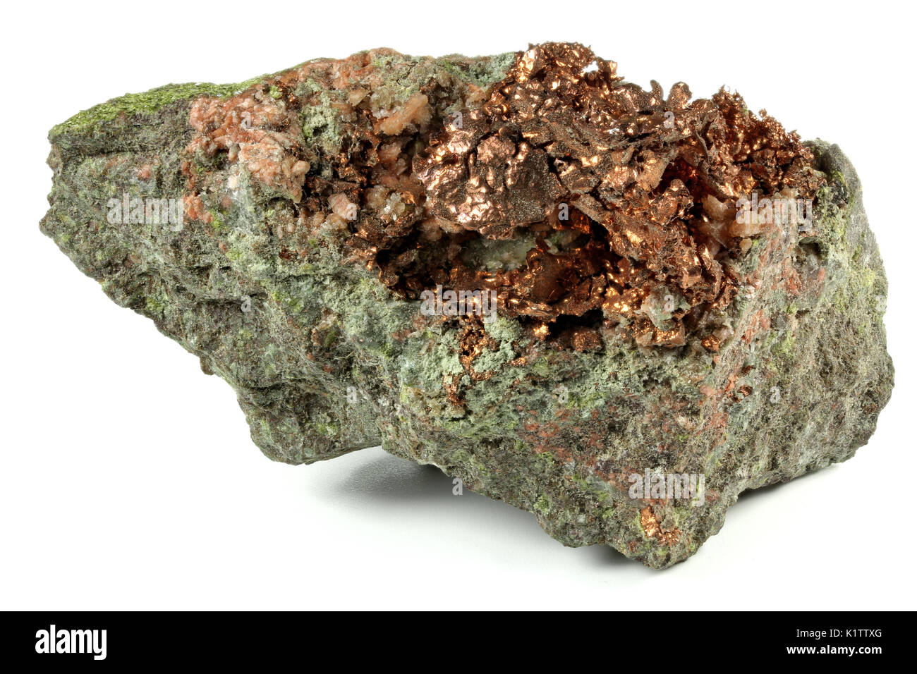 Copper ore native hi-res stock photography and images - Alamy