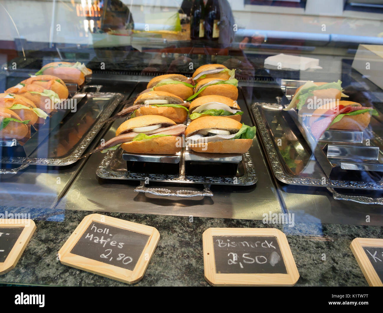 German sandwiches hi-res stock photography and images - Alamy