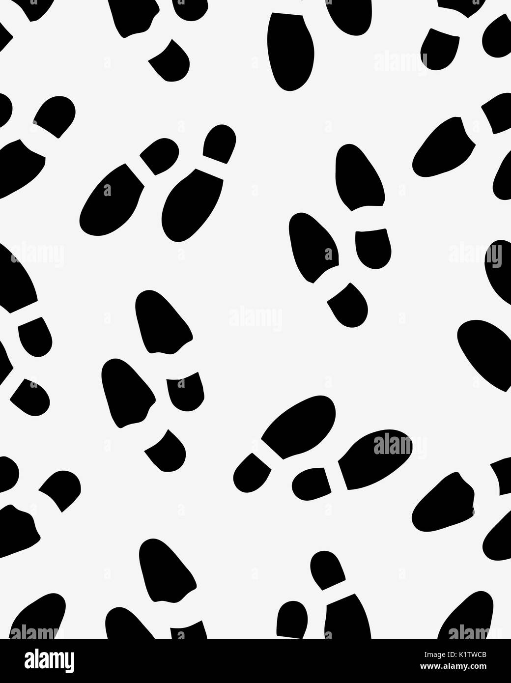 Footprint painting hi-res stock photography and images - Alamy