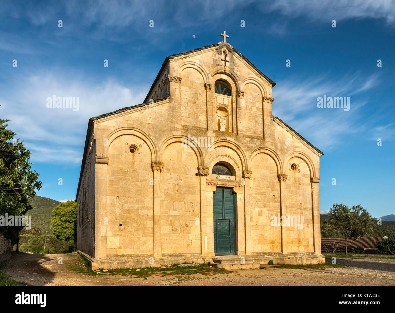 Cathedrale du Nebbio (Santa-Maria-Assunta), Assumption Cathedral, 1140 ...