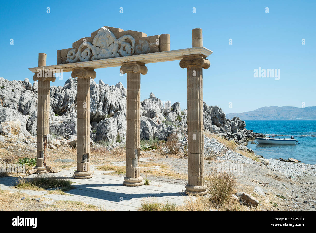 Charaki, Rhodes, Greece, Europe Stock Photo - Alamy