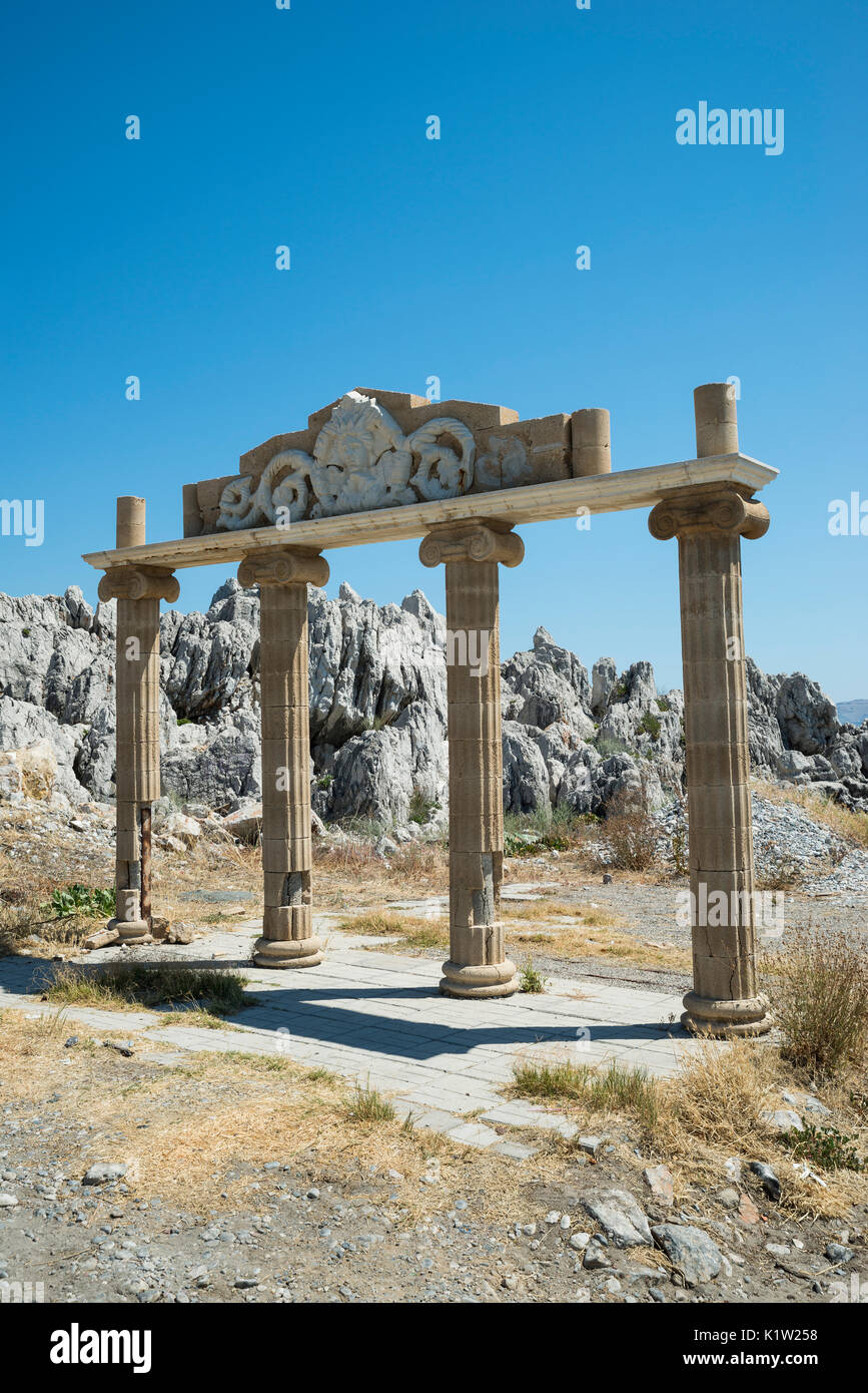 Charaki, Rhodes, Greece, Europe Stock Photo - Alamy