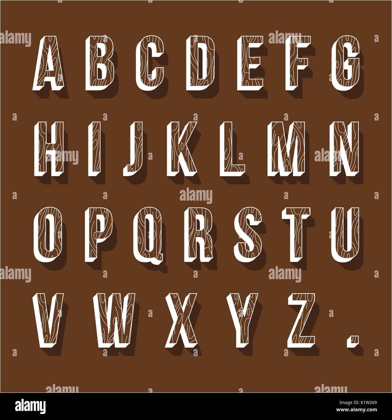 English timber Stock Vector Images - Alamy