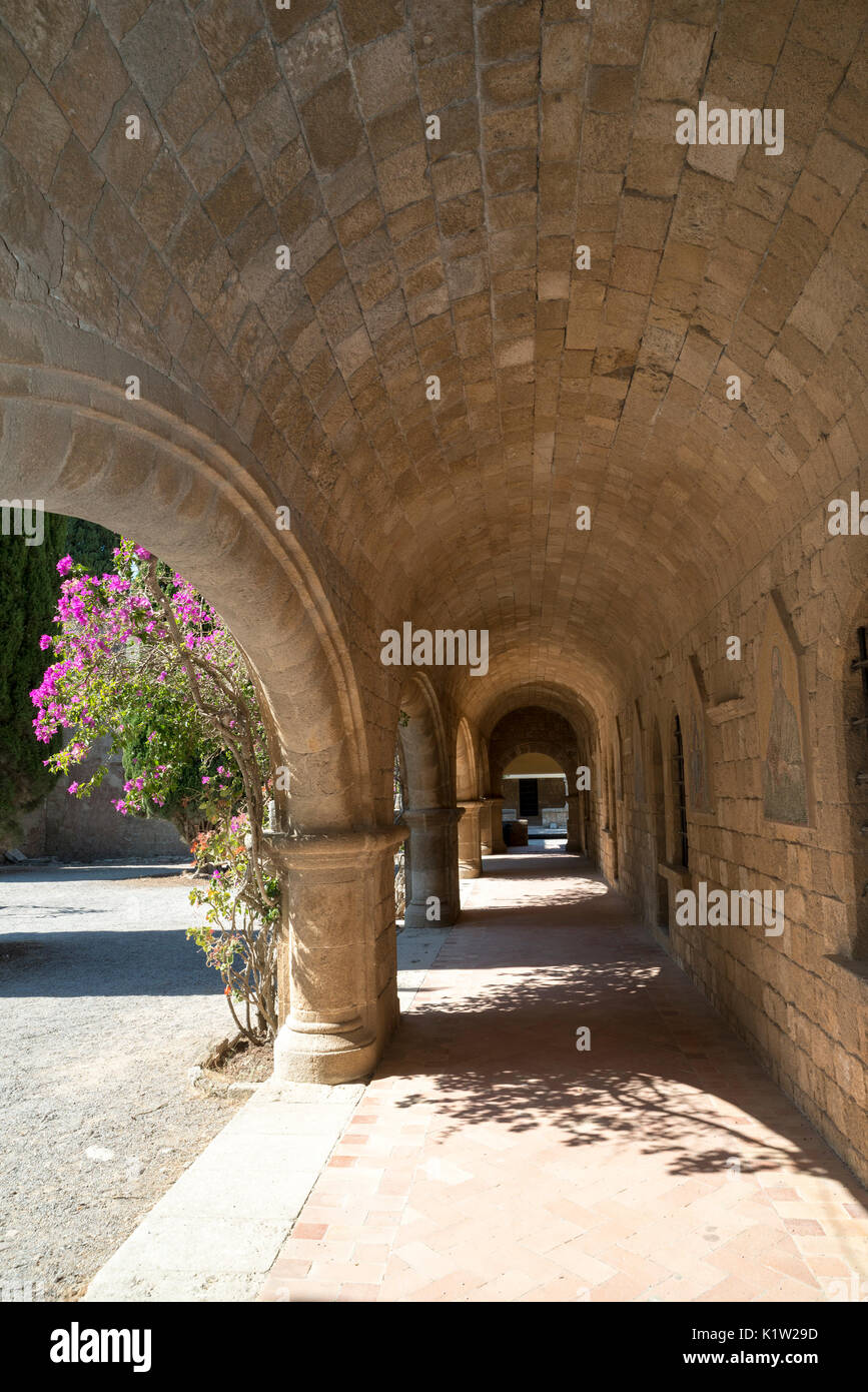Filerimos Monastery, Ialysos, Rhodes, Greece Stock Photo - Alamy