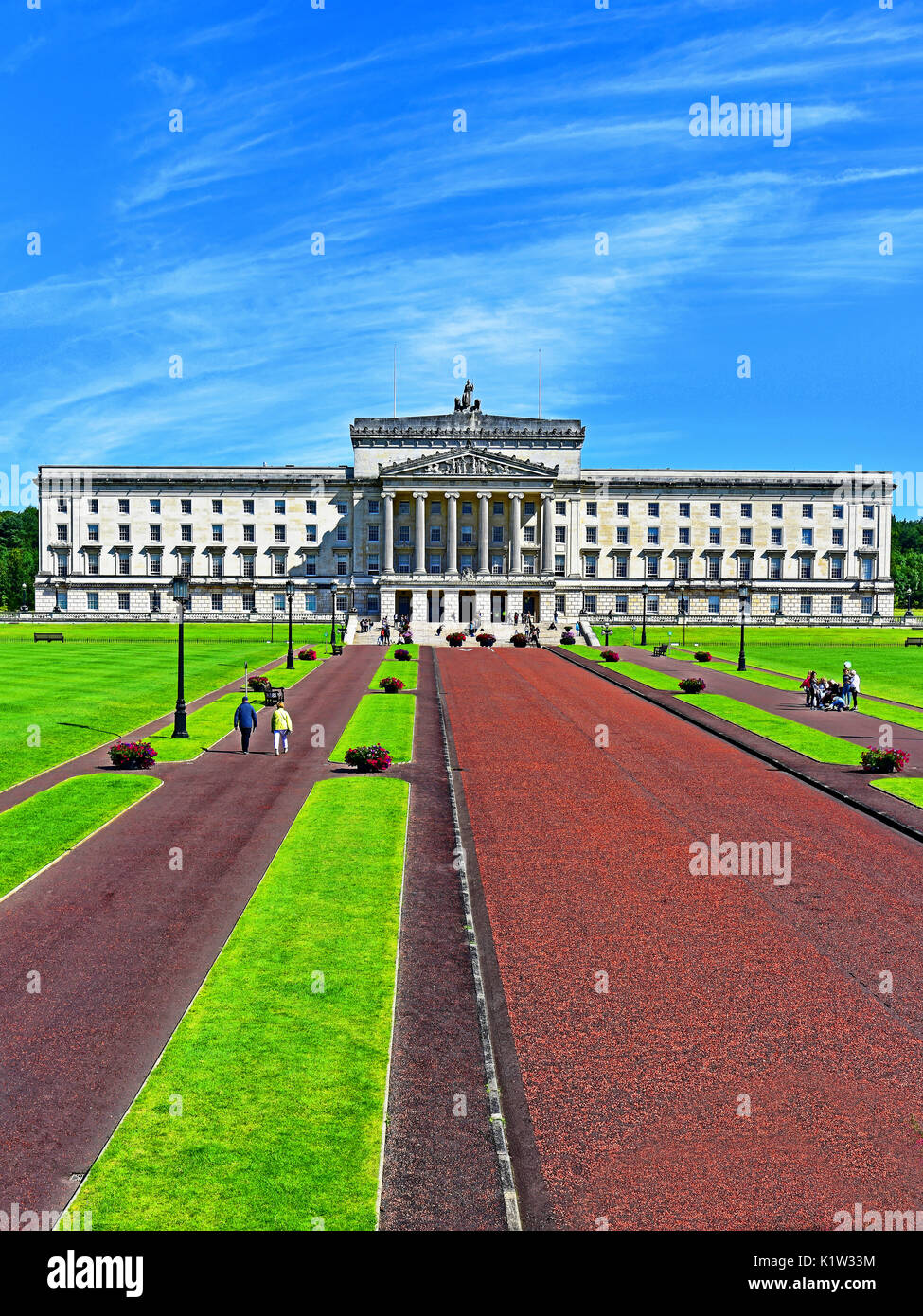 Belfast Northern Ireland Stormont Buildings Stock Photo - Alamy