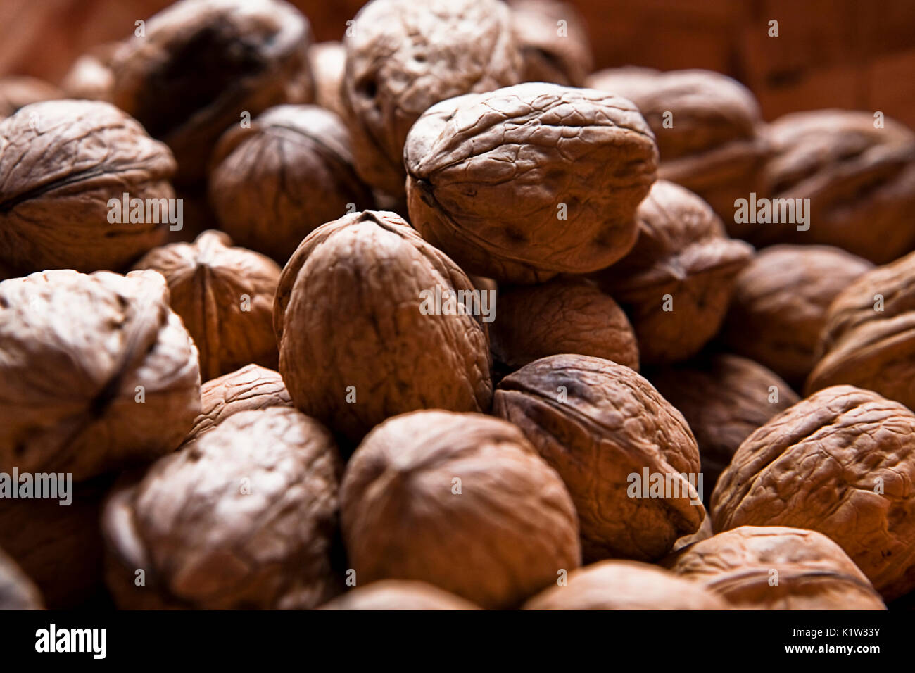 Muesli with mixed fruit and nuts hi-res stock photography and images ...