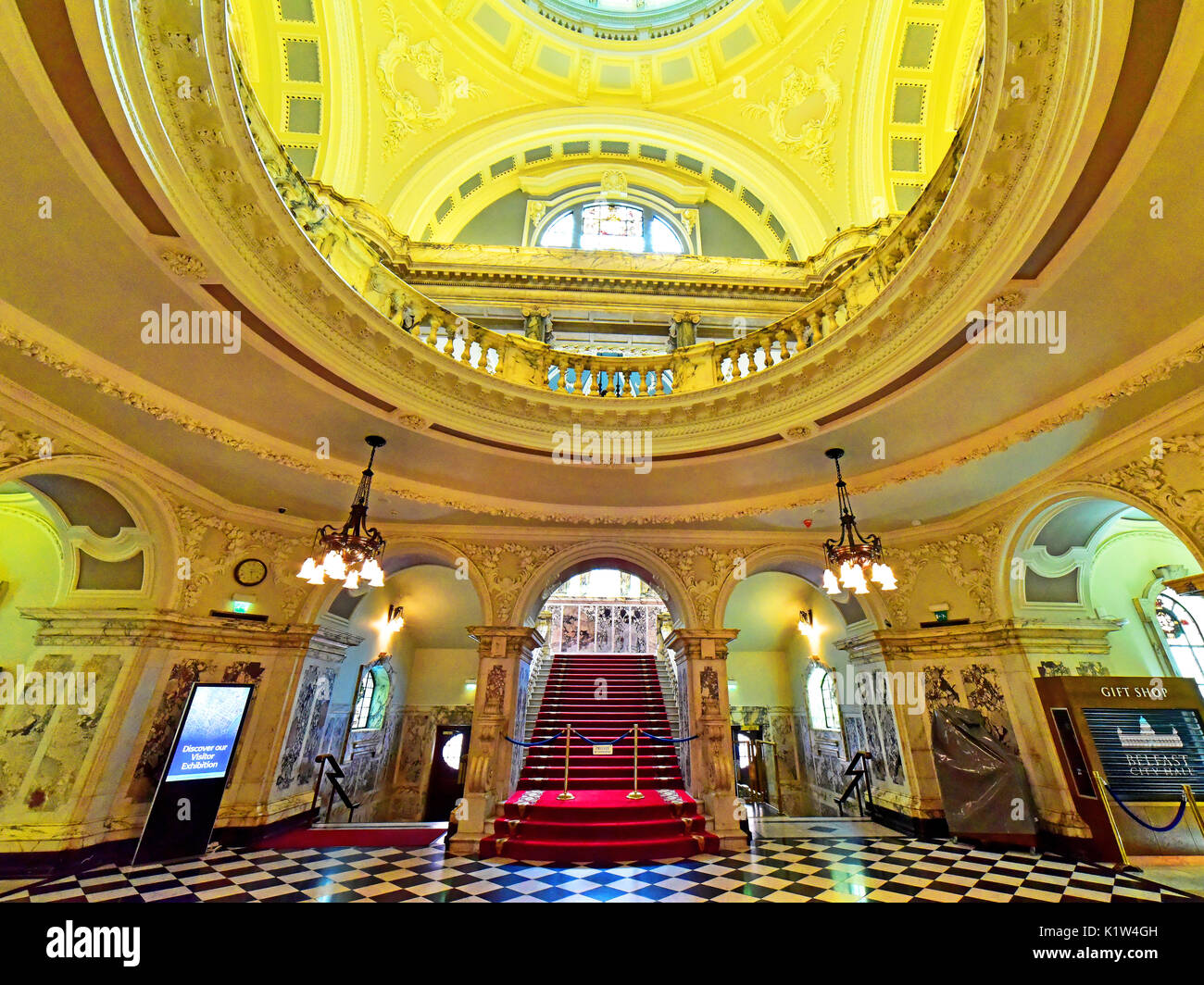 Stormont interior hi-res stock photography and images - Alamy