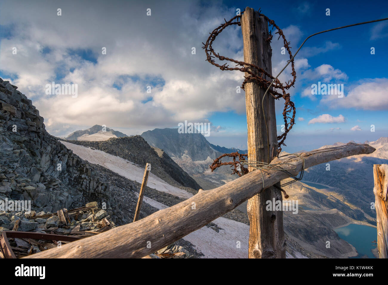 Europe, Italy, Adamello park in province of Brescia Stock Photo - Alamy