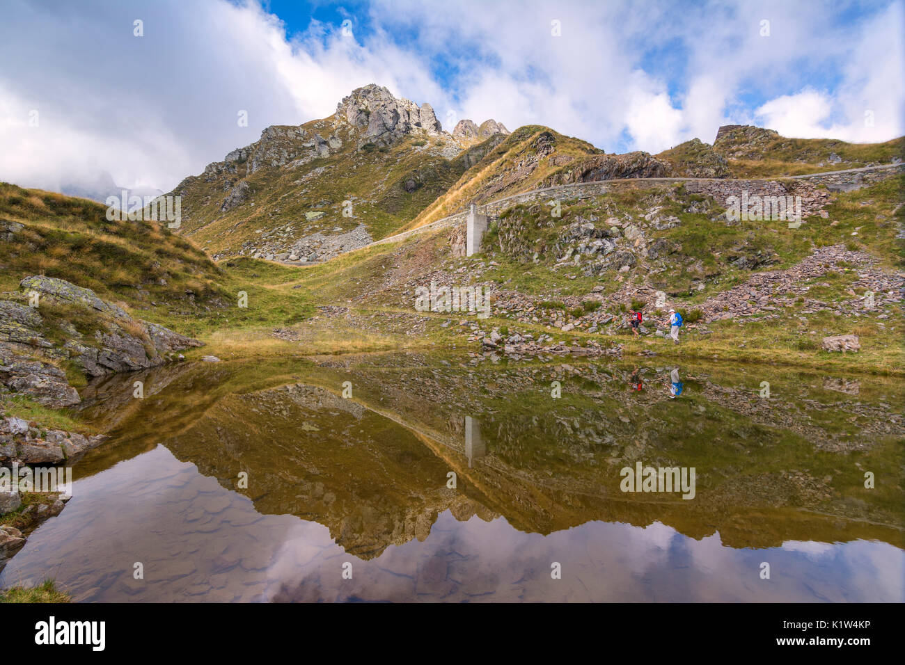 Orobie trekking hi-res stock photography and images - Alamy