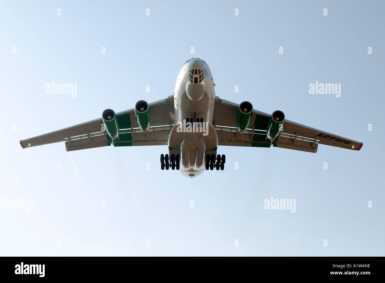 Russian transport aircraft il 76 transport hi-res stock photography and ...