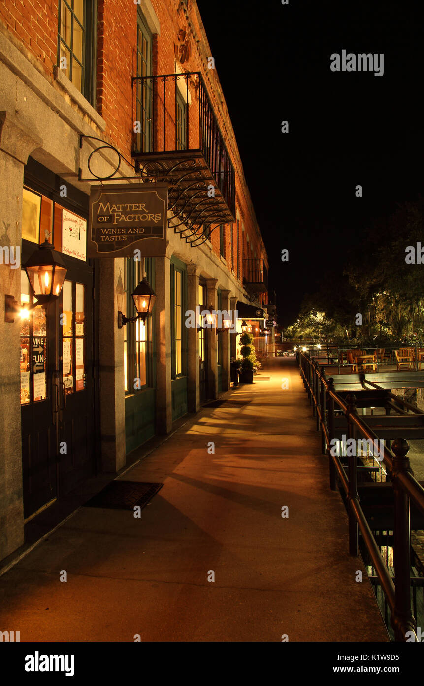 Once a key site where cotton merchants plied their trade, Factors Walk ...