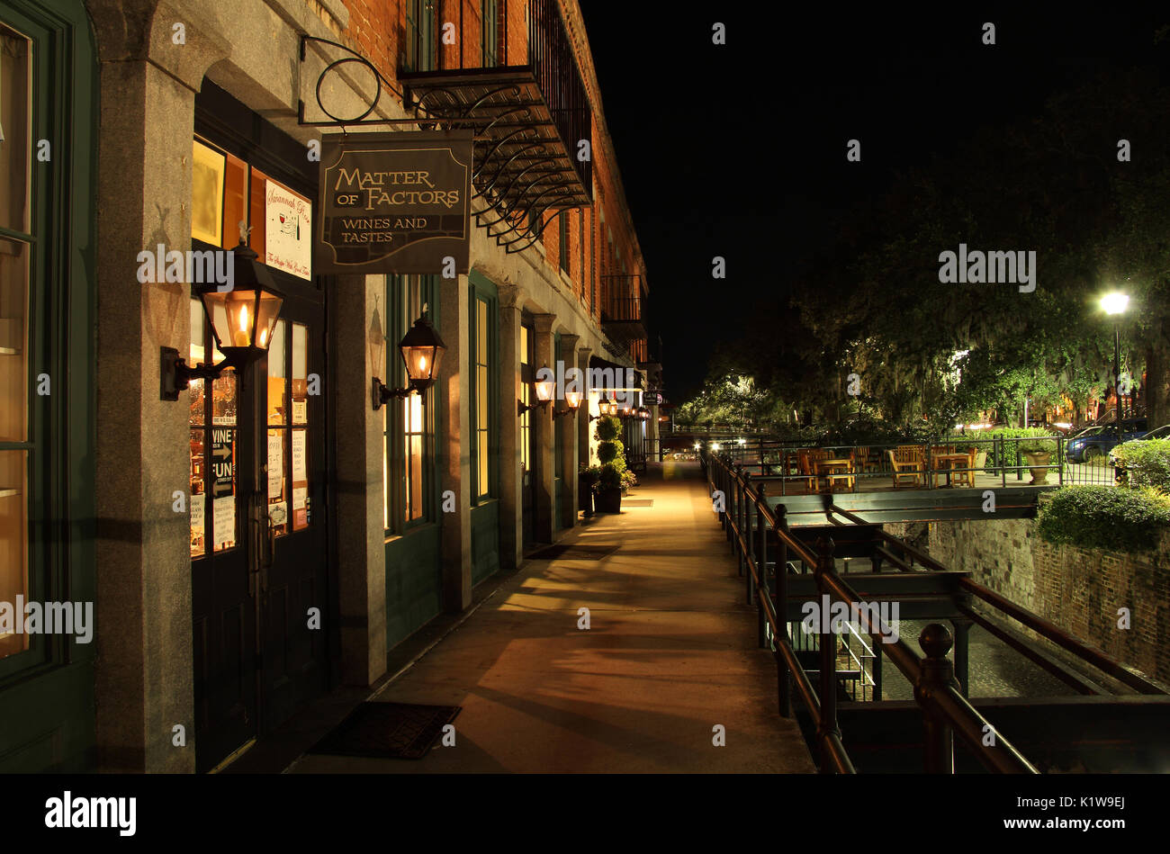 Once a key site where cotton merchants plied their trade, Factors Walk ...