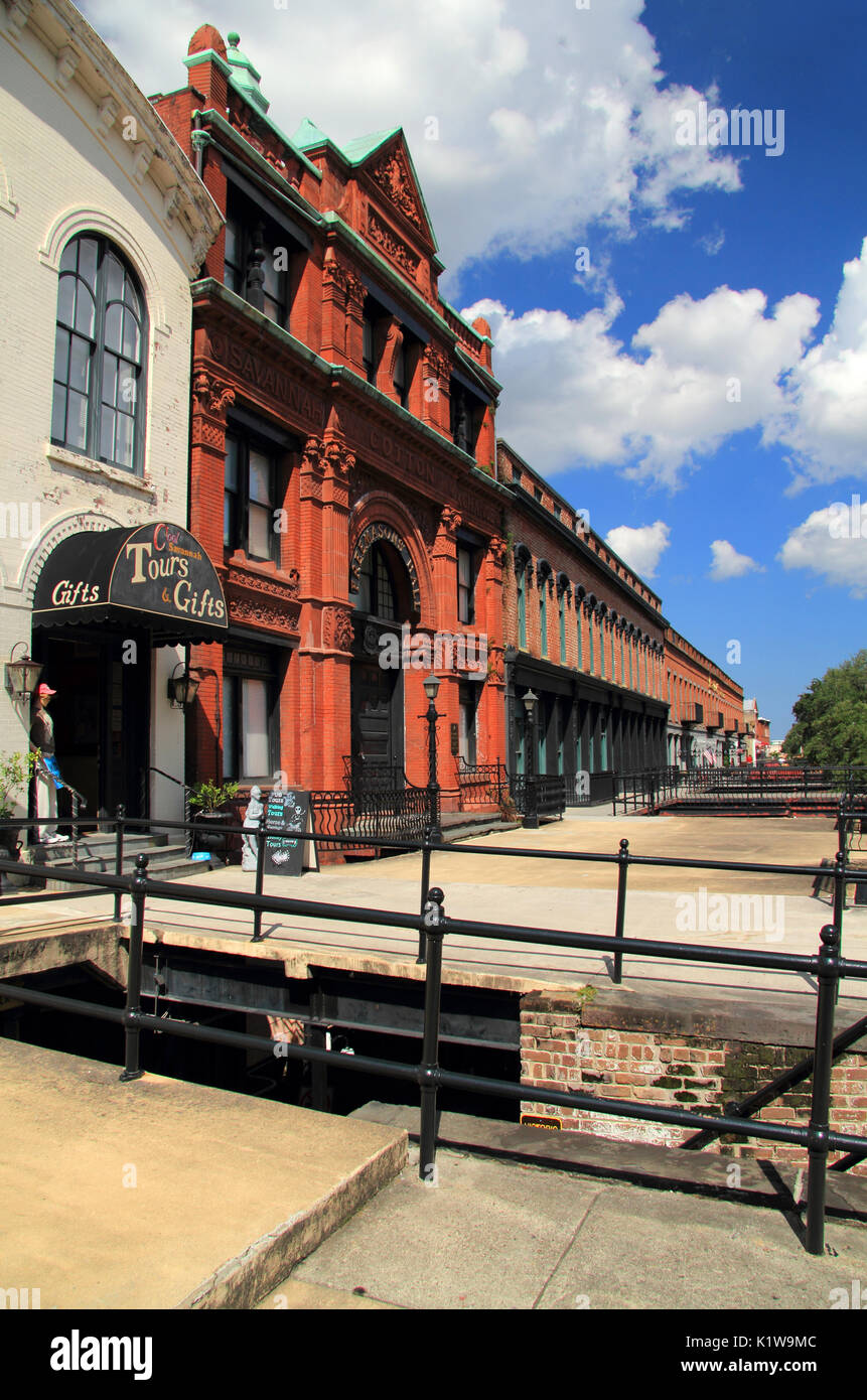 Once a site where cotton merchants plied their trade, Factors Walk now ...