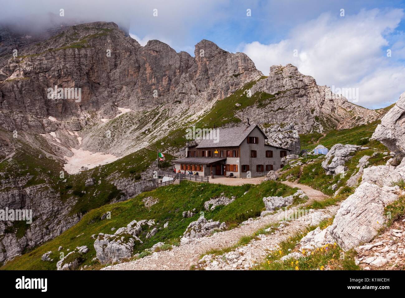 Rifugio Coldai High Resolution Stock Photography and Images - Alamy