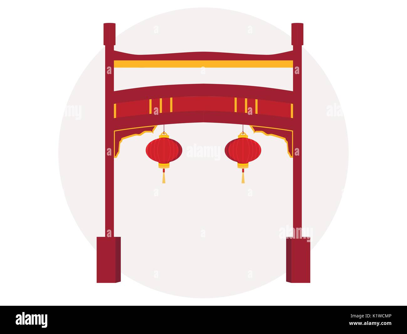 Artistic design happy chinese Stock Vector Images - Alamy
